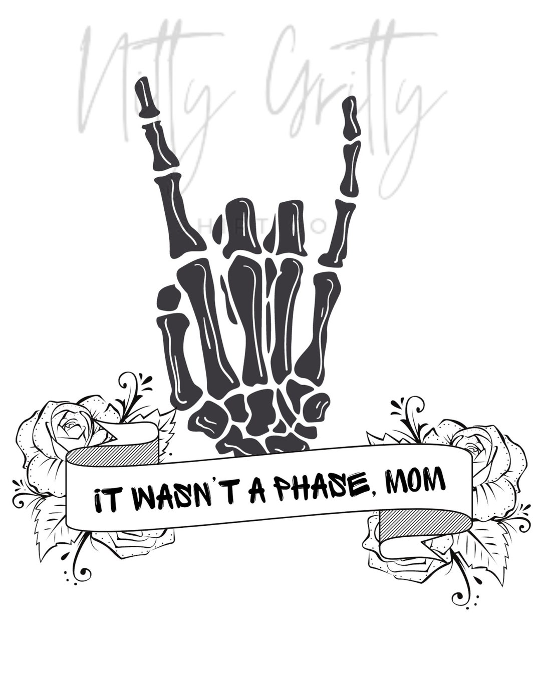 It Wasnt A Phase, Mom PNG Download - Etsy