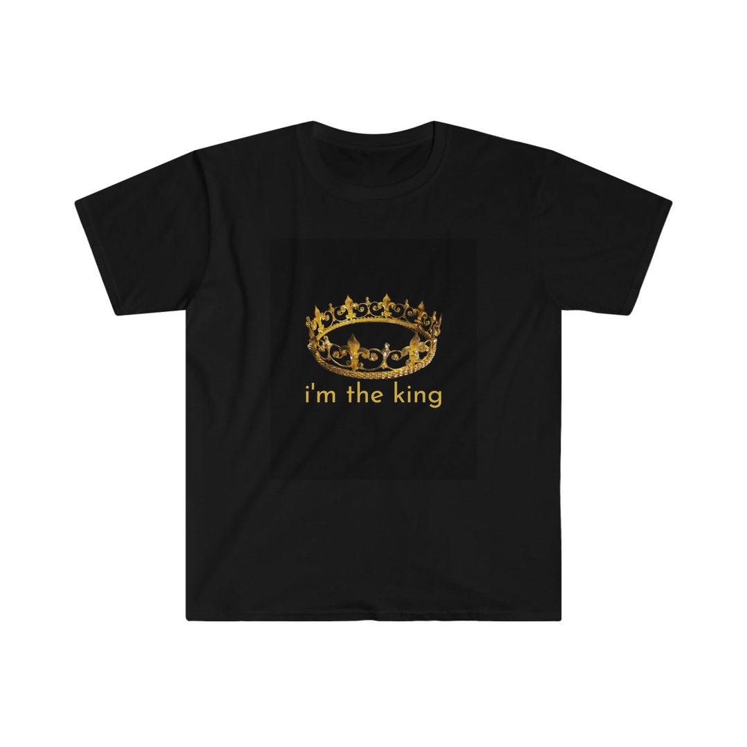King Tee Shirt - Etsy