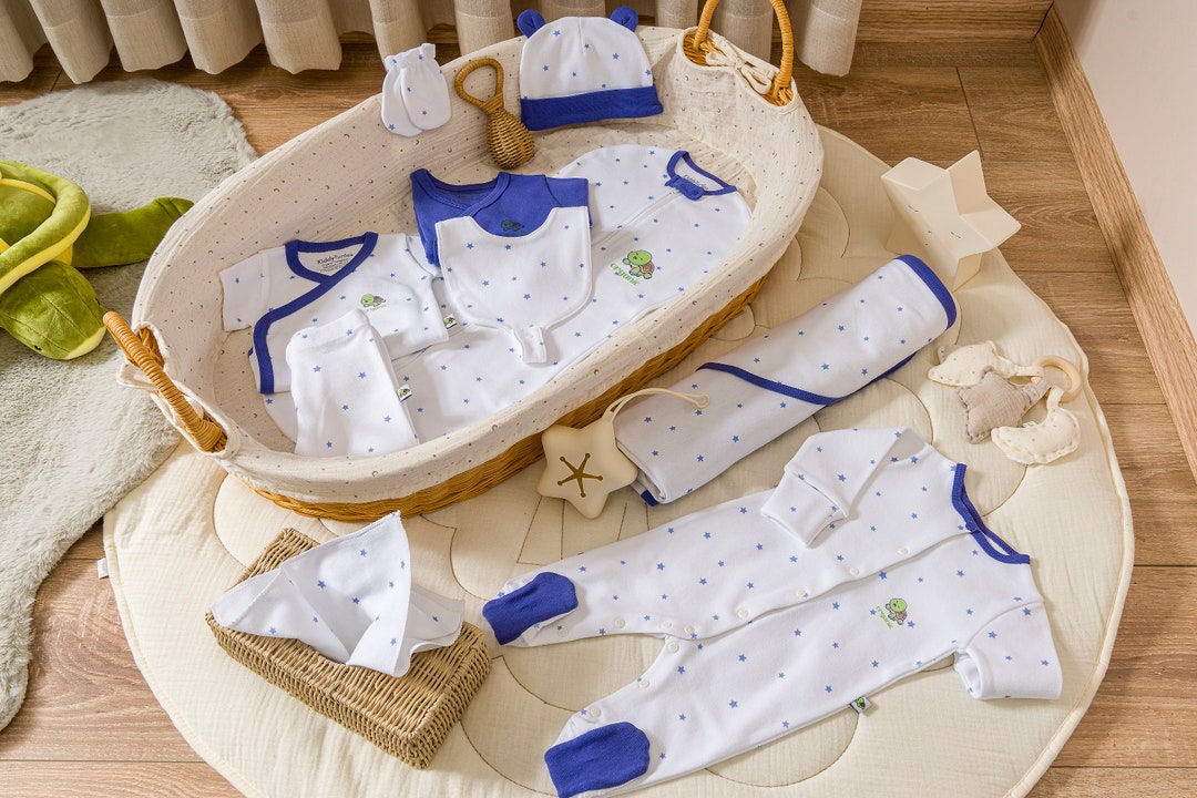 KT Newborn Gift Set 10 Pcs Baby Shower Baby Gift Box %100 - Etsy