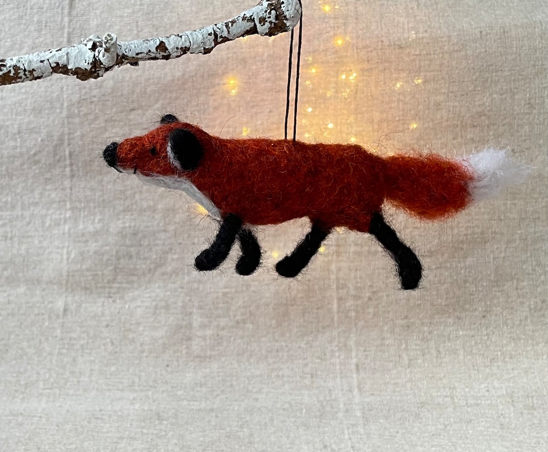 Needle Felted Woodland Animals - Etsy