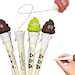 Poop Face Launching Poop Pen, Cute Unique Kids Adults Office Supplies ...