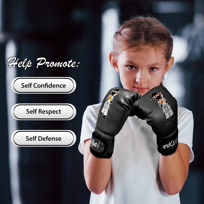 Kids Punching Bag Combo Kit Boxing Gloves Pump Repair Kit - Etsy