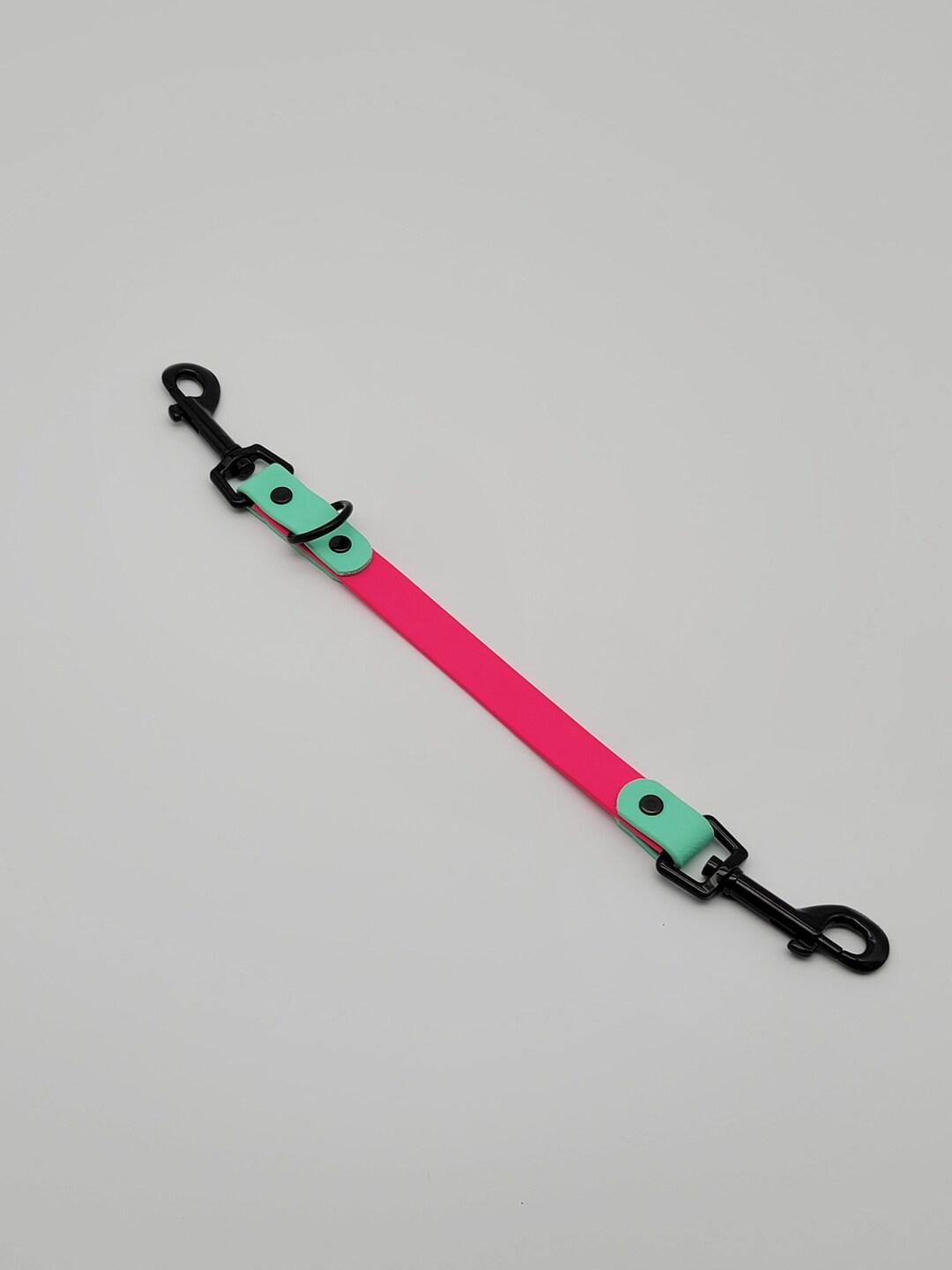 3/4" Biothane Dog Harness to Collar Safety Strap, Backup Connector ...