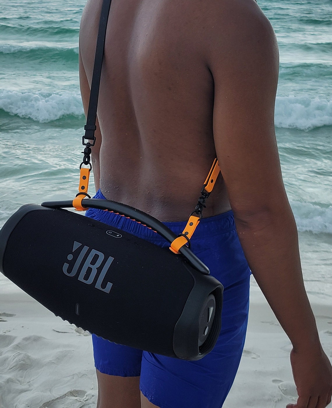 3/4" Adjustable Biothane Shoulder Strap JBL BOOMBOX 3 - Etsy
