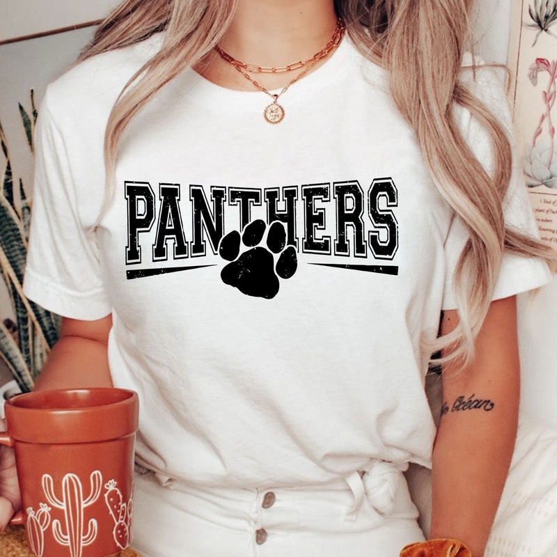 Panthers Svg - Etsy