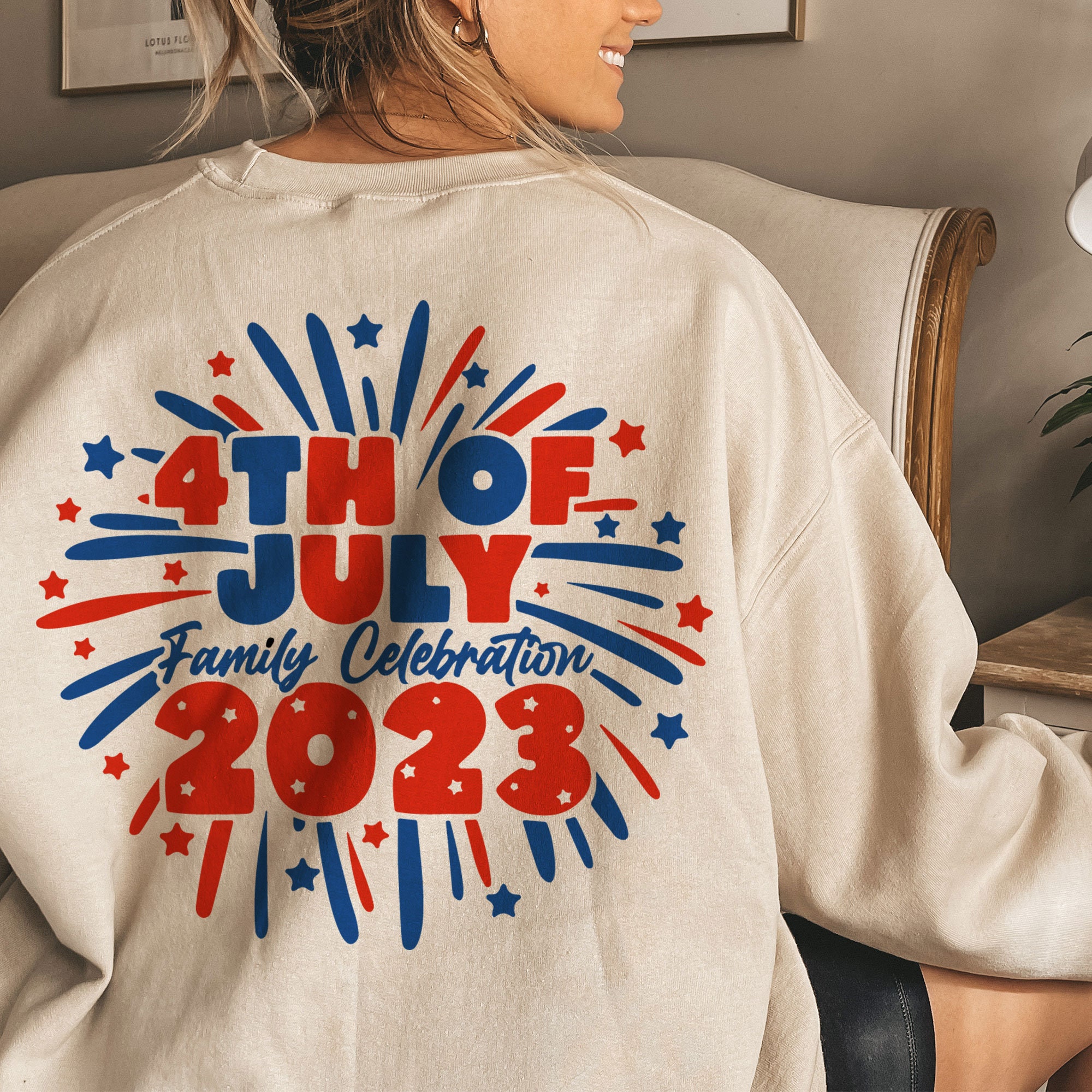 Retro Party in the USA PNG Front & Back Design Retro America - Etsy