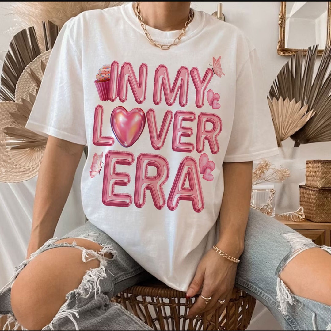 In My Lover Era Png, Heart Valentine Png, Valentines Day Sublimationpng ...