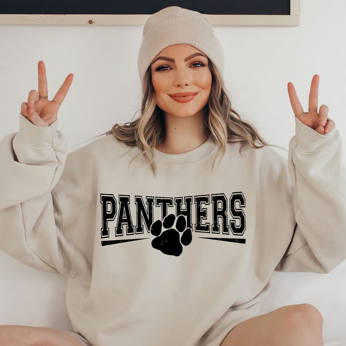 Panthers SVG PNG DXF, Distressed Panther Paw Shirt Sublimation Design ...