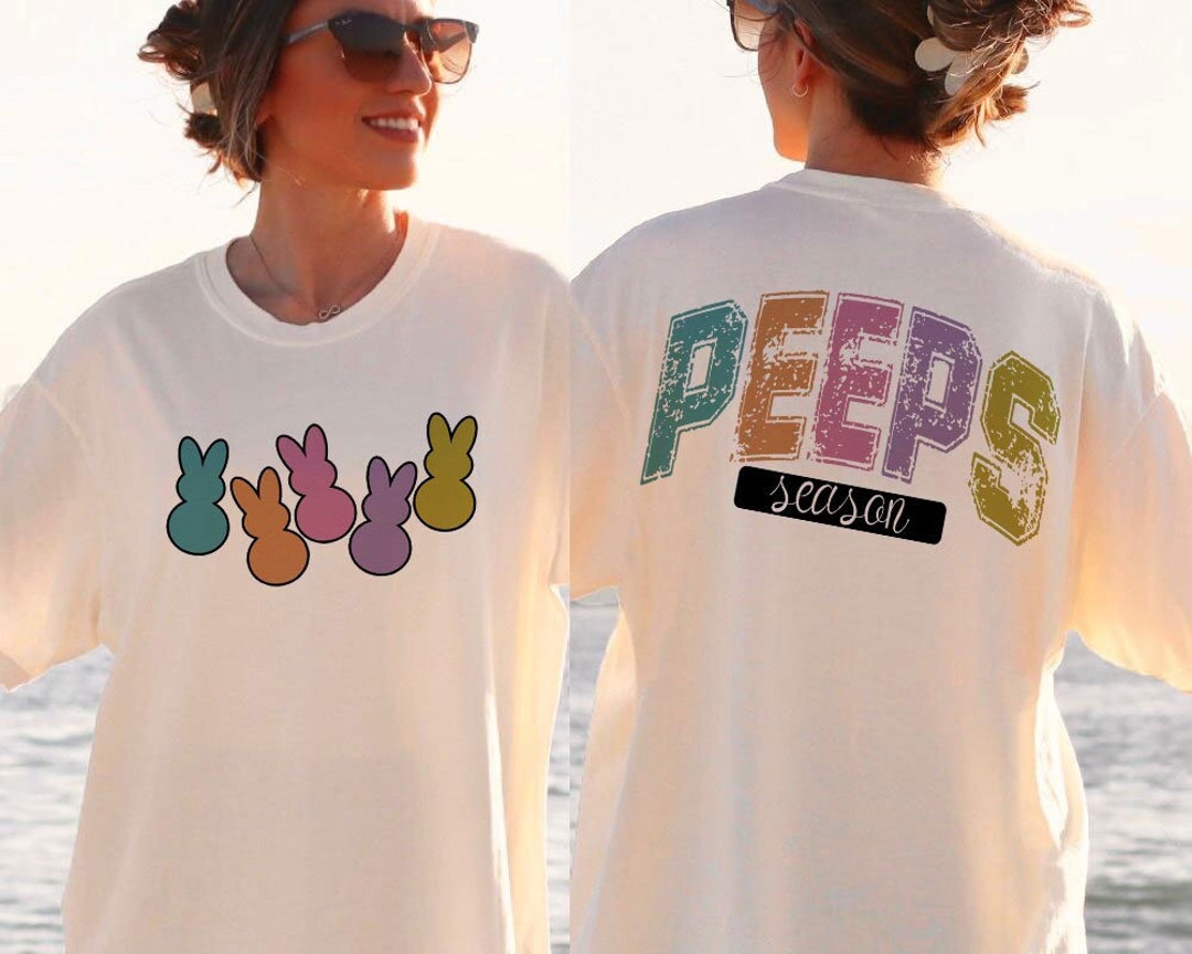 Peeps Season Svg, Rabbit Easter Svg, Funny Bunny Svg, Peeps Easter Day ...