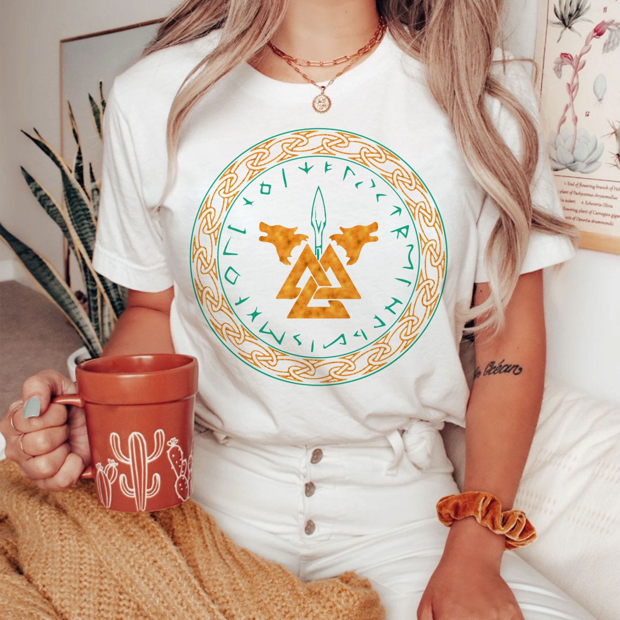 Viking Svg Rune Svg Cut File Vegvisir Svg Viking Symbol - Etsy