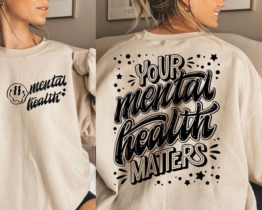 Mental Health Matters Png Mental Health Awareness Svg - Etsy
