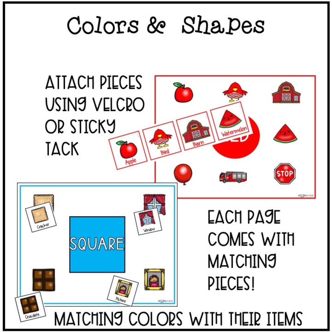 Preschool Language Activities Printable Busy Books- BUNDLE! - Etsy