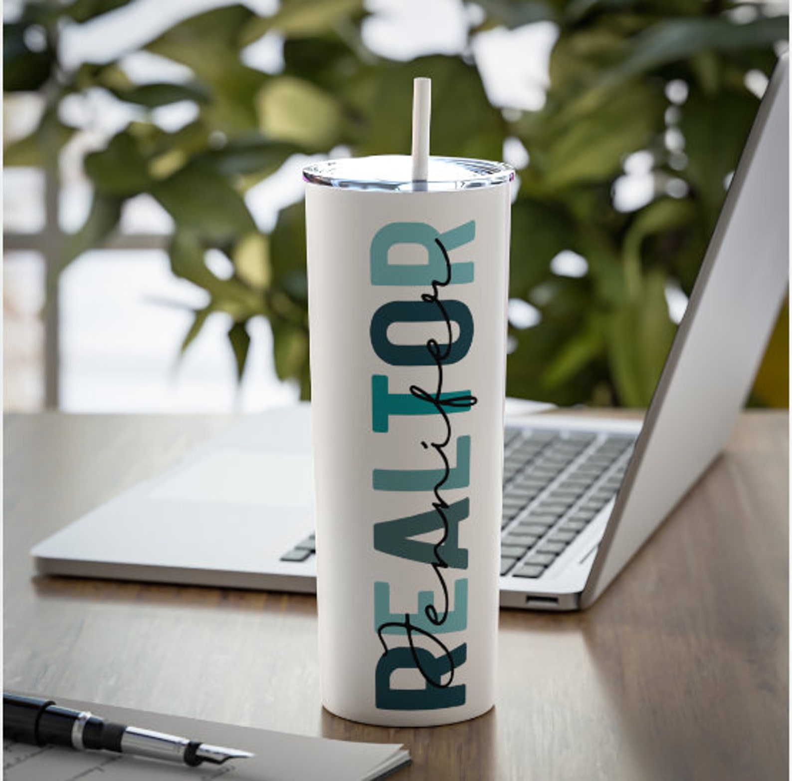 Personalized Realtor Tumbler, Custom Realtor Tumbler Cup, Realtor Gift ...