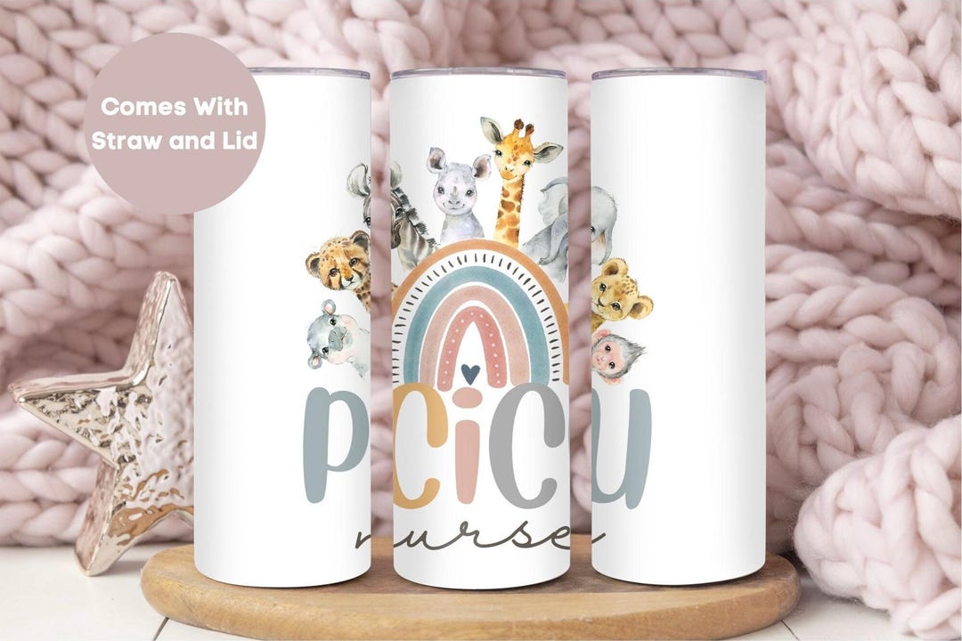 PCICU Nurse Tumbler, PCICU Nurse Gift, Nurse Appreciation Gift ...