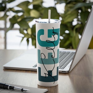 Personalized EEG Tech Tumbler, Custom EEG Technician Tumbler Cup, EEG ...