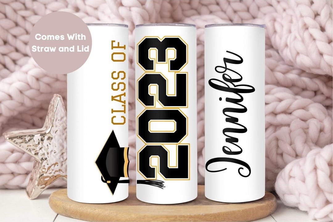 Personalized Graduation Tumbler, Custom Graduation Tumbler Cup for ...