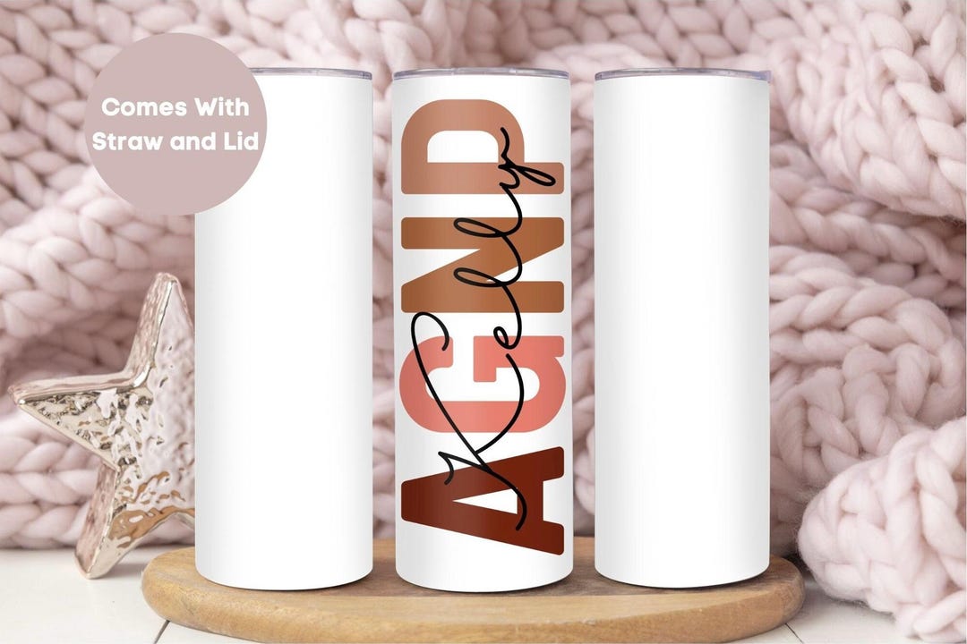 Personalized AGNP Nurse Tumbler, Custom AGNP Nurse Tumbler Cup, AGNP ...