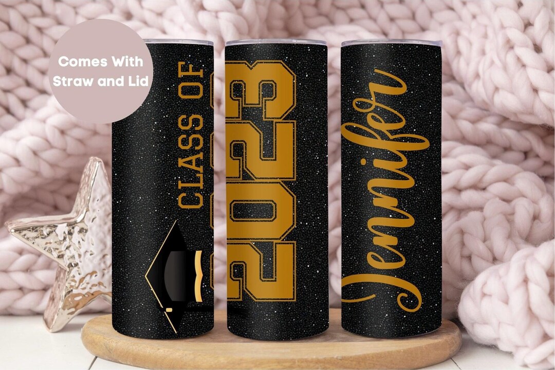 Personalized Graduation Tumbler, Custom Graduation Tumbler Cup for ...