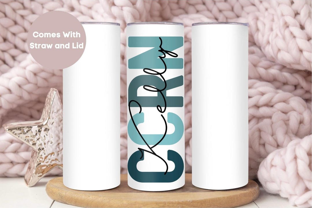 Personalized CCRN Nurse Tumbler, Custom CCRN Nurse Tumbler Cup, CCRN ...