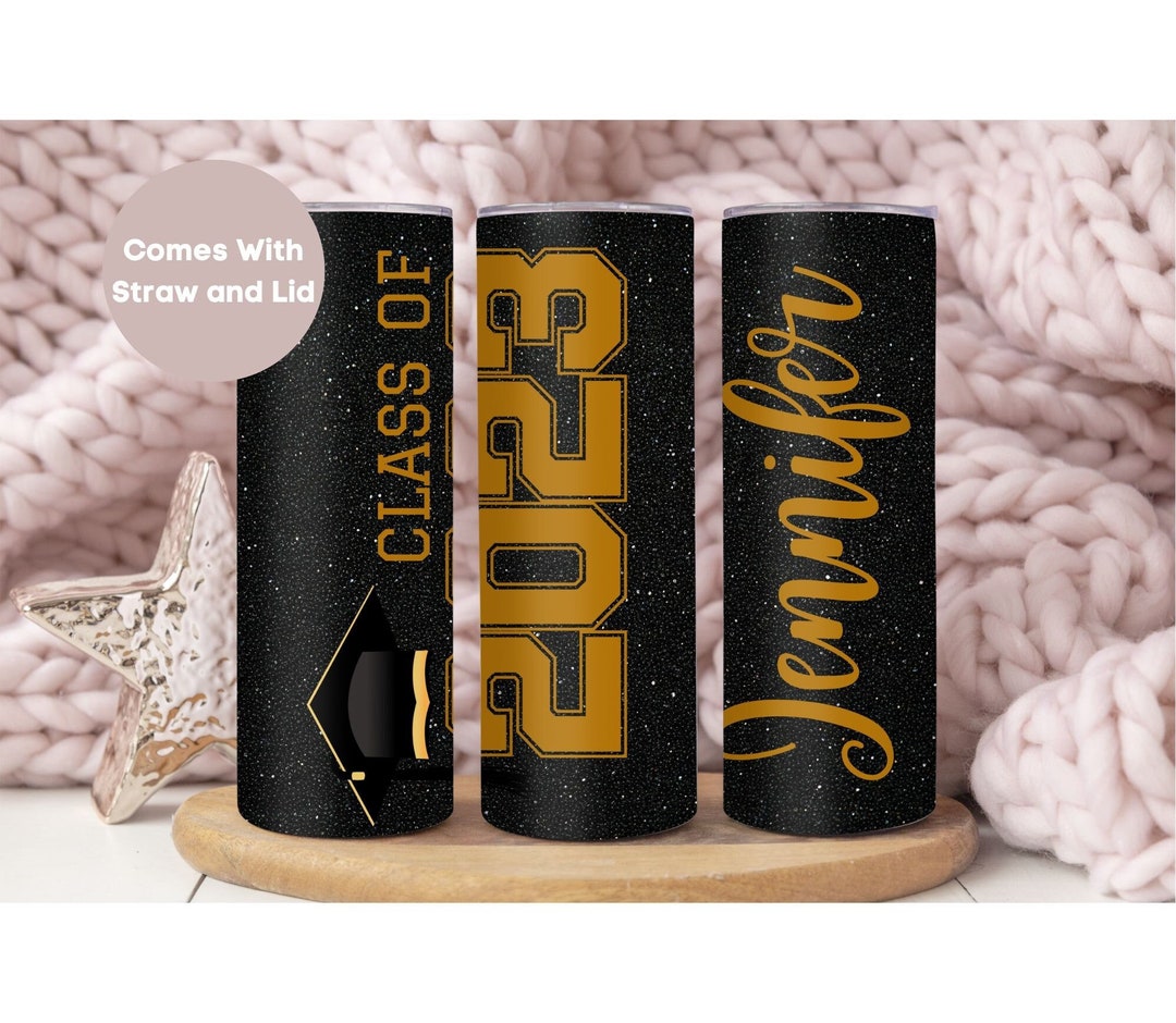 Personalized Graduation Tumbler, Custom Graduation Tumbler Cup for ...