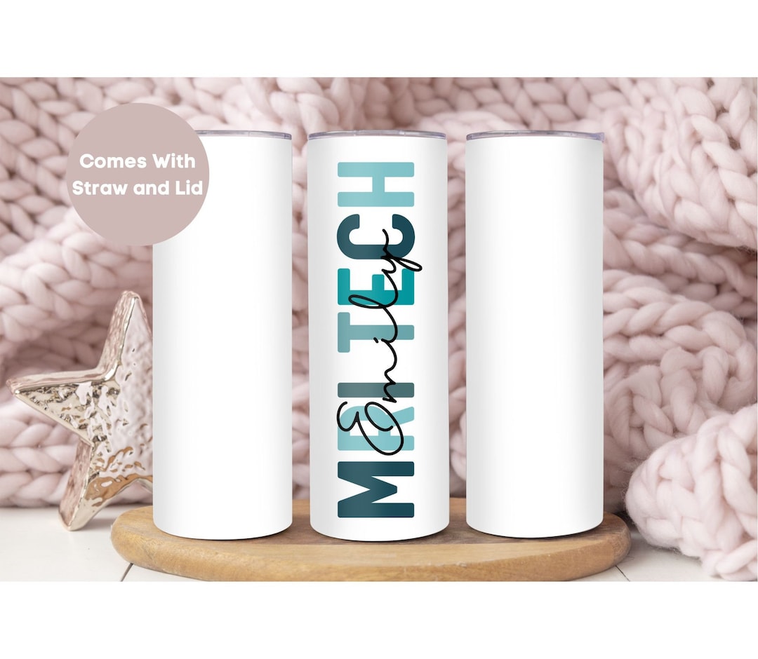 Personalized MRI Tech Tumbler, Custom MRI Tech Tumbler Cup, MRI Tech ...