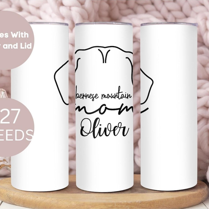Dog Mom Tumbler - Etsy