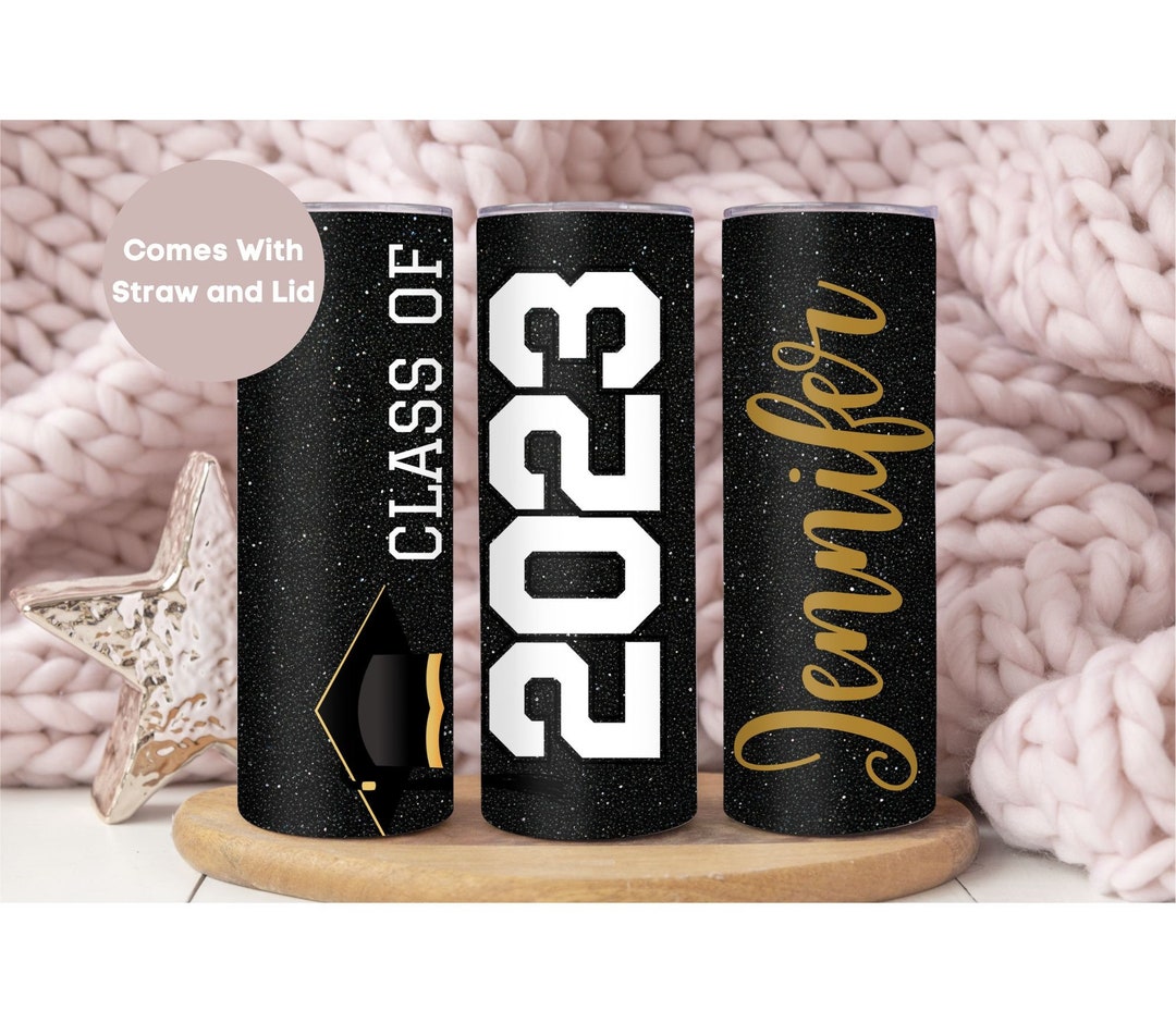 Personalized Graduation Tumbler, Custom Graduation Tumbler Cup for ...