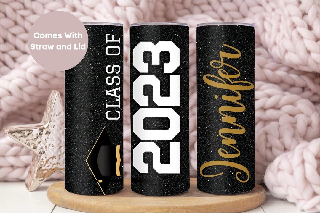 Personalized Graduation Tumbler, Custom Graduation Tumbler Cup for ...
