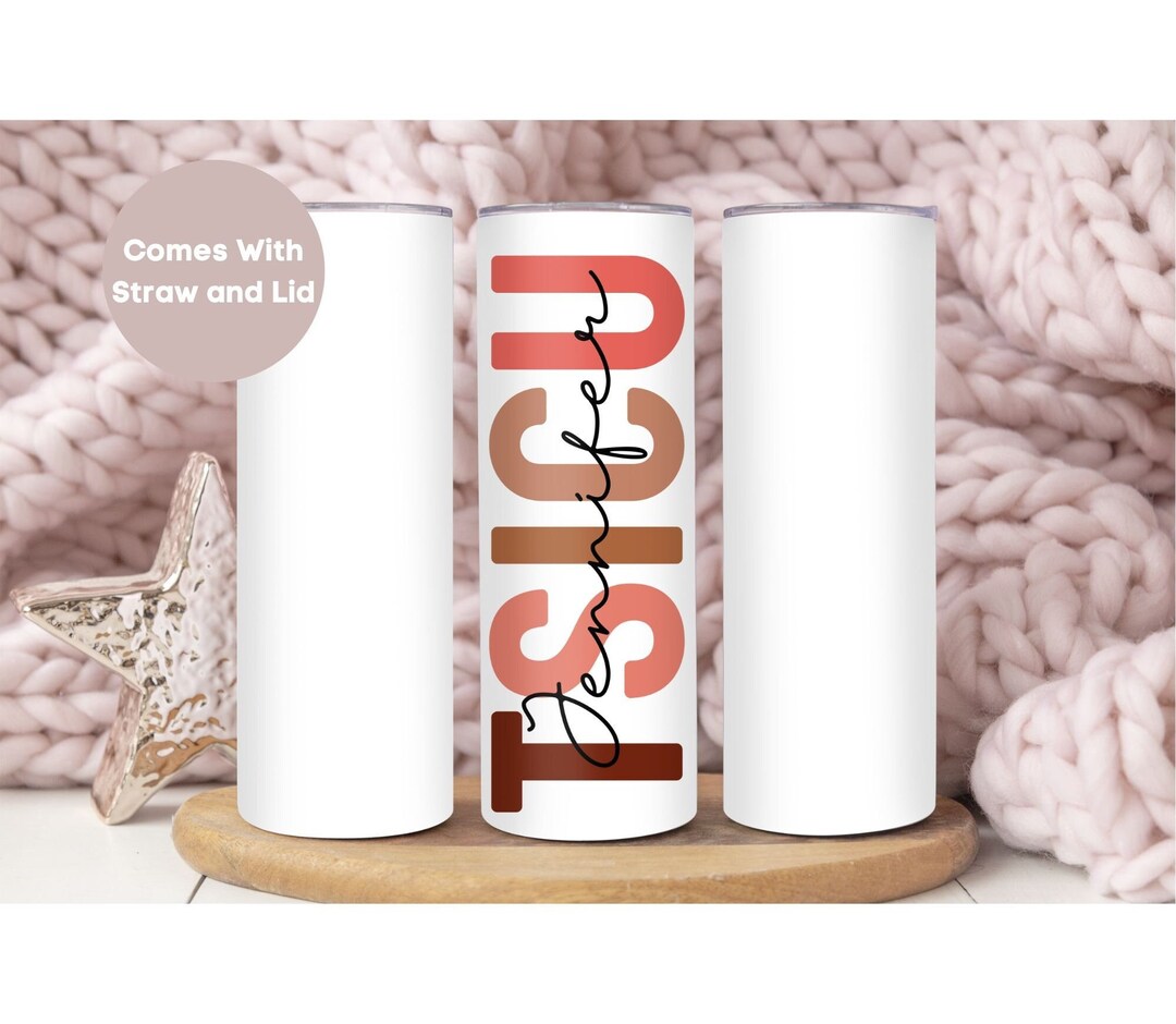 Personalized TSICU Nurse Tumbler, Custom TSICU Nurse Tumbler Cup, TSICU ...
