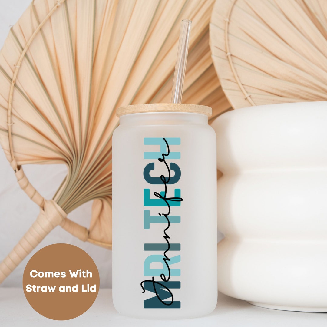 Personalized MRI TECH Frosted Cup, Custom Mri Tech Coffee Cup, Nurse ...