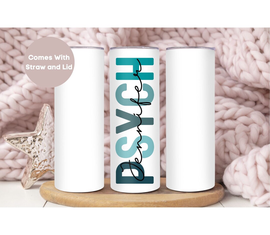 Personalized Psych Nurse Tumbler, Custom Psych Nurse Tumbler Cup, Psych ...