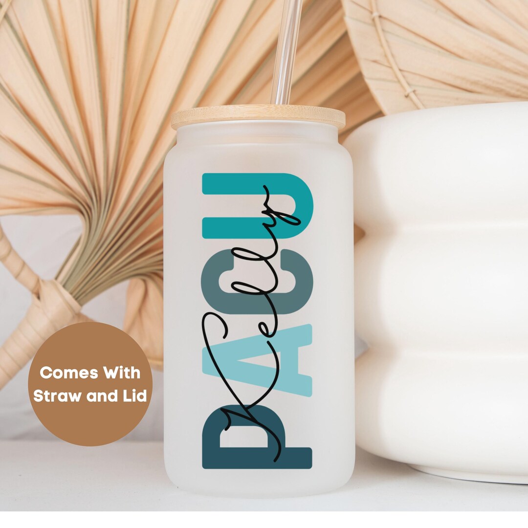 Personalized PACU Frosted Cup, Custom PACU Iced Coffee Cup, Nurse ...