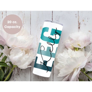 Personalized EEG Tech Tumbler, Custom EEG Technician Tumbler Cup, EEG ...