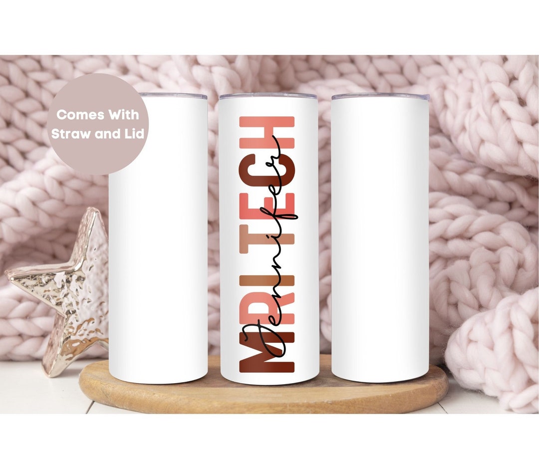 Personalized MRI Tech Tumbler, Custom MRI Tech Tumbler Cup, MRI Tech ...