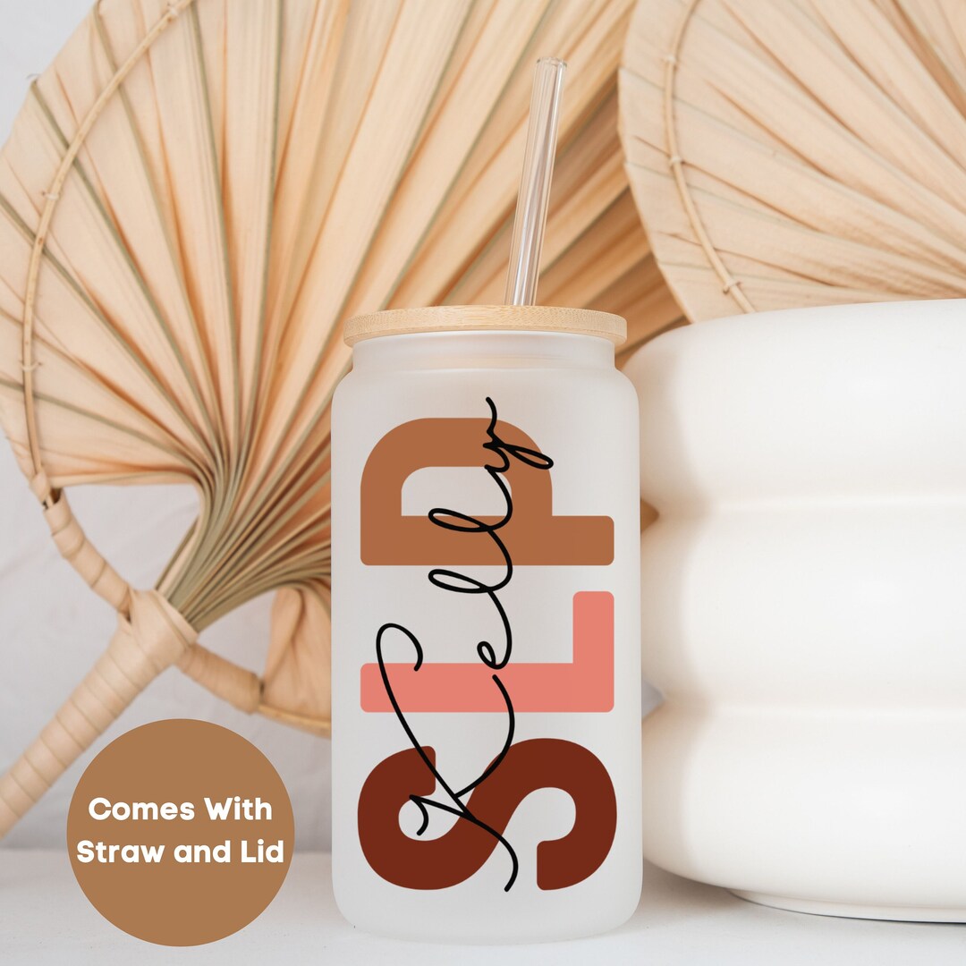 Personalized SLP Frosted Cup With Name, Custom SLP Coffee Cup, SLP ...