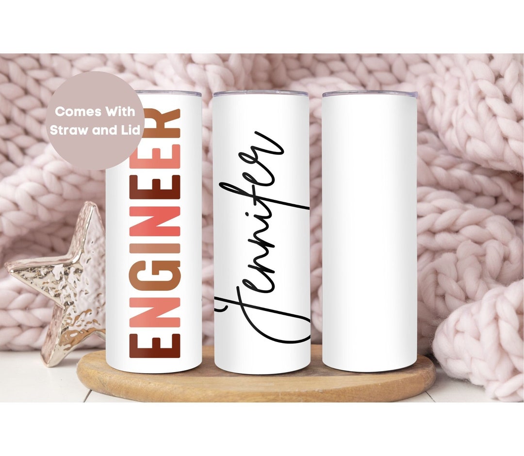 Personalized Engineer Tumbler, Custom Engineer Tumbler Cup, Engineer ...