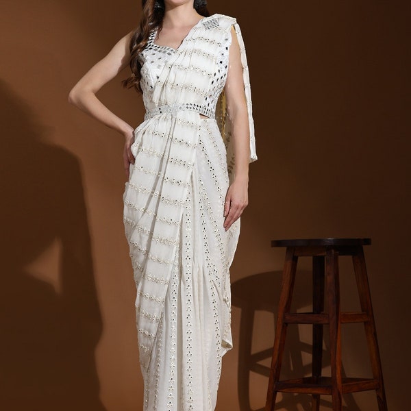 Mirror Work Fabric - Etsy