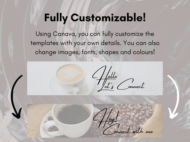 Linkedin Banner Canva Template Bundle, Edit in Canva, Professional ...