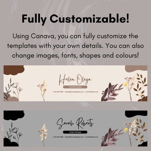 Linkedin Banner Canva, Editable Template, Linked In, Pink Minimalist ...