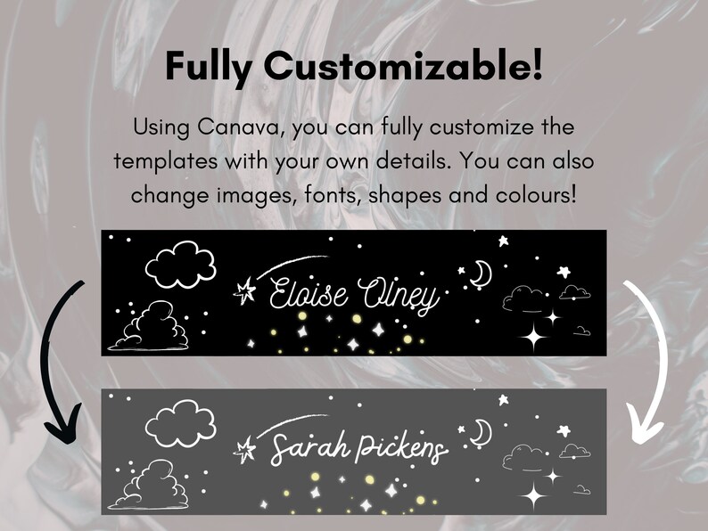 Linkedin Banner Canva Template Bundle Edit In Canva Professional Banner Personal Branding