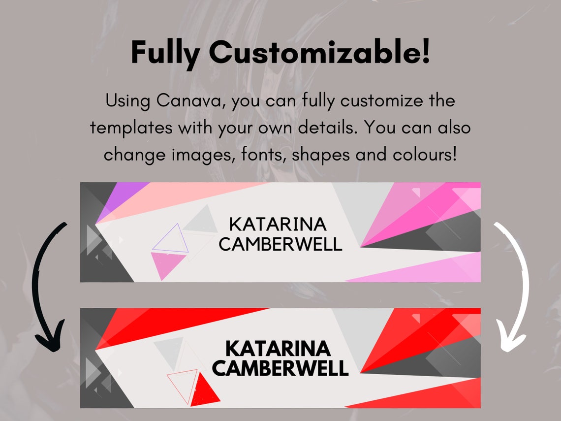 Editable Linkedin Banner Canva Template, Editable Linkedin Background ...