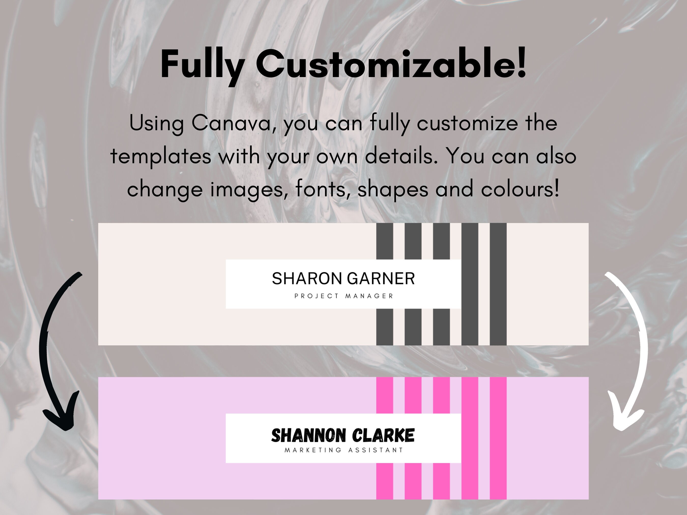 Linkedin Banner Canva Template Bundle, Edit in Canva, Professional ...