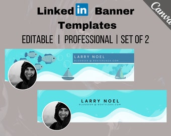 Black and White Linkedin Banner Elegant Linkedin Background - Etsy