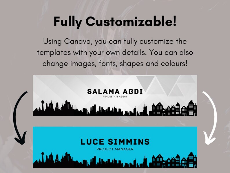 Linkedin Banner Canva Editable Template Linked In Pink Etsy