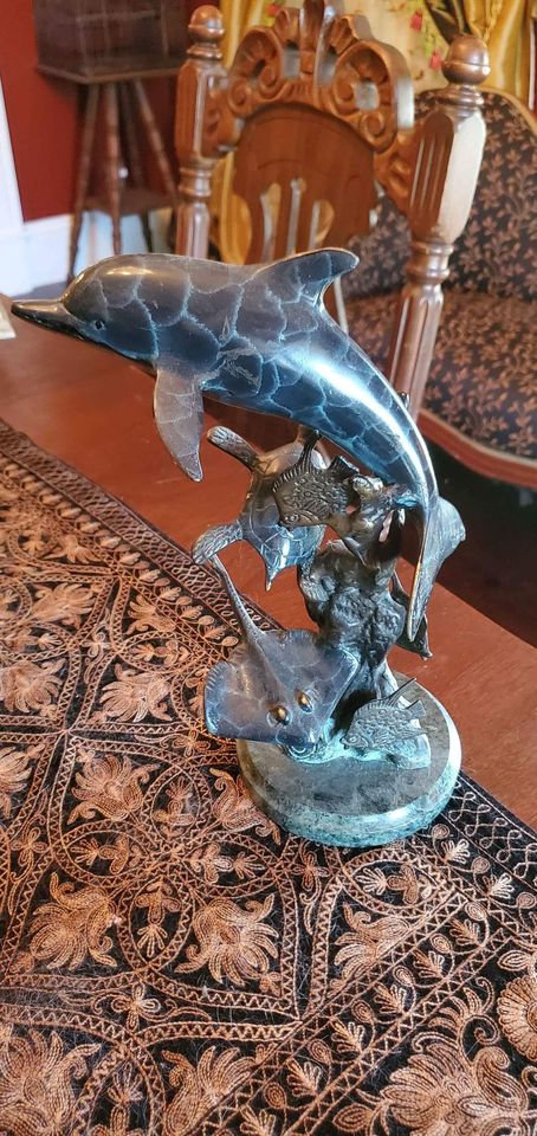 Dolphin Seaworld Collection. SPI Galleries. Original - Etsy