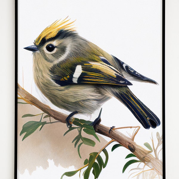 Goldcrest - Etsy