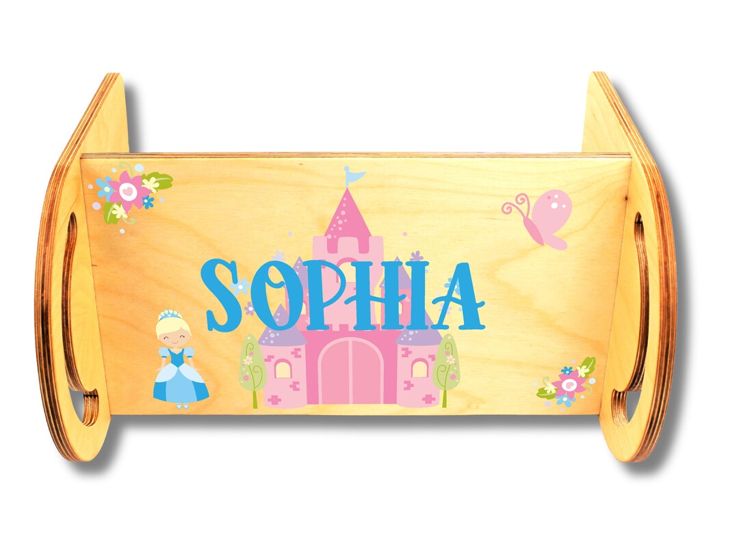 Toddler Step Stool Princess Themed Step Stool for Gift - Etsy