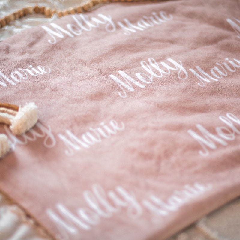 Personalized Baby Blanket - Etsy