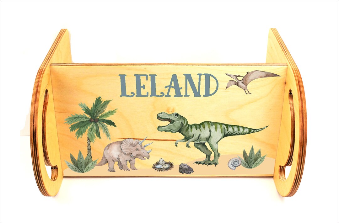 Toddler Step Stool Dinosaur Themed Bed Step Stool for Gift - Etsy