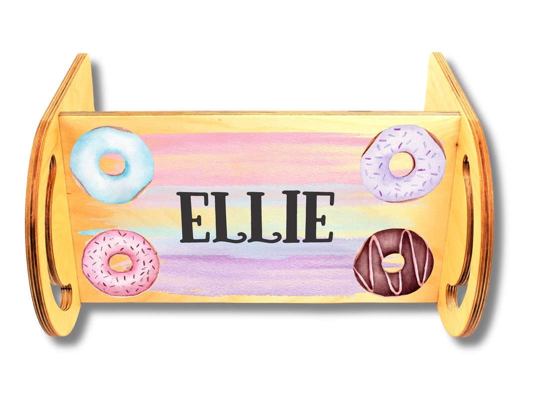 Donut Shop Step Stool Donut Shop Themed Bed Step Stool for - Etsy